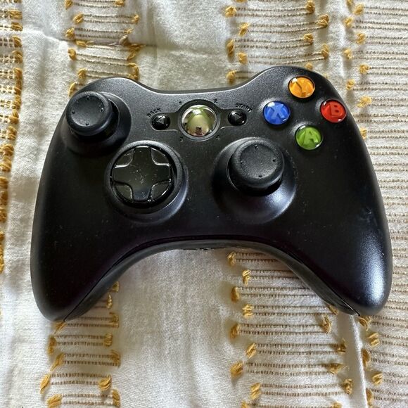 Microsoft | Video Games & Consoles | Xbox 36 Microsoft Black Wireless ...